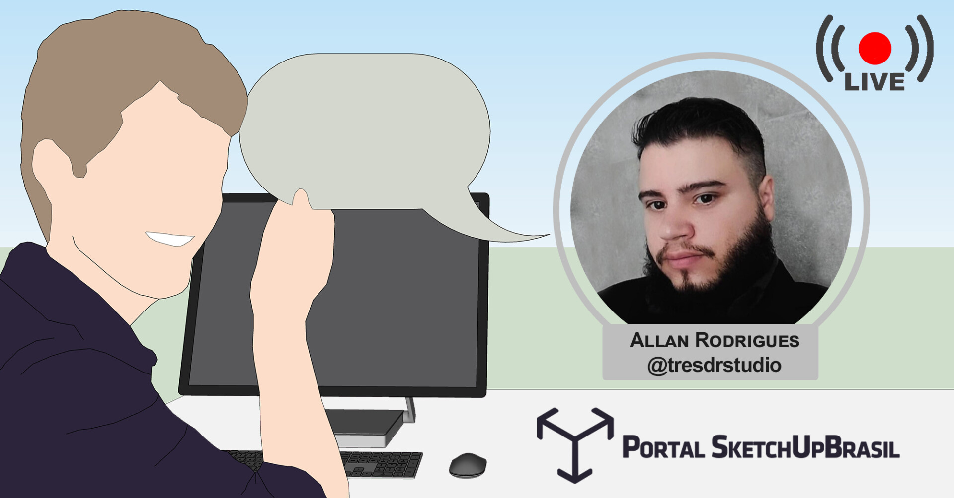 Conversa Modelada com Allan Rodrigues